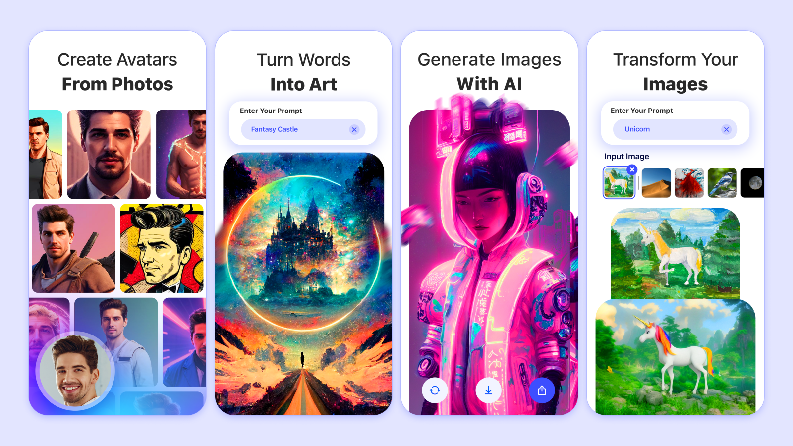 The AIBY app ranked second on the US App Store in December 2022